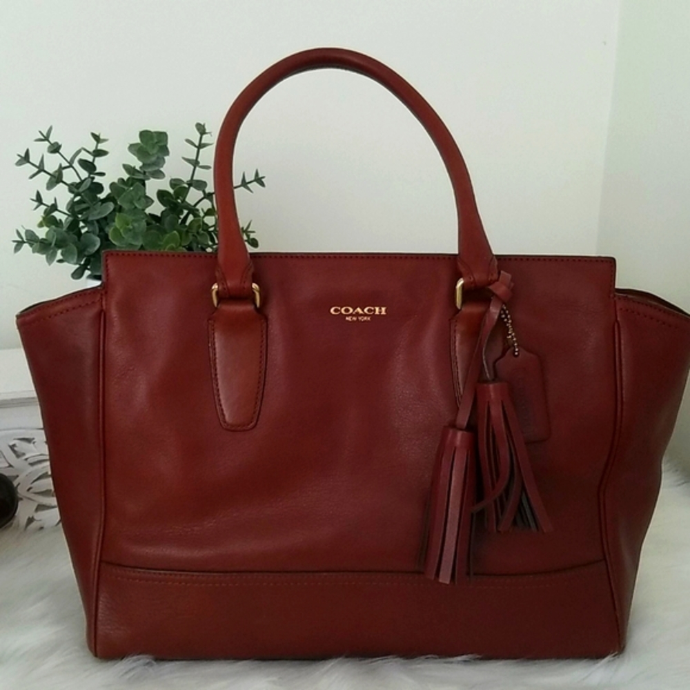 Coach Legacy Candace Carry All - Used - Gem